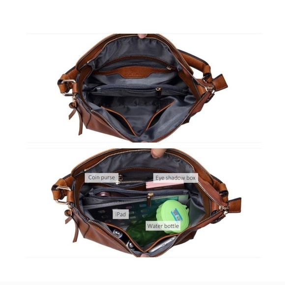 Realer | Bags | Realer Vegan Leather Brown Bag Nwt | Poshmark